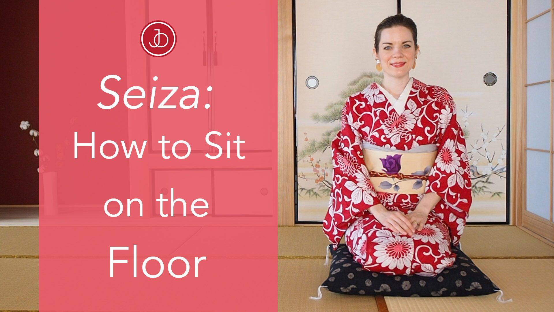 Sitting Seiza: 3 Comfortable Ways to Sit on the Floor – Japan Objects Store