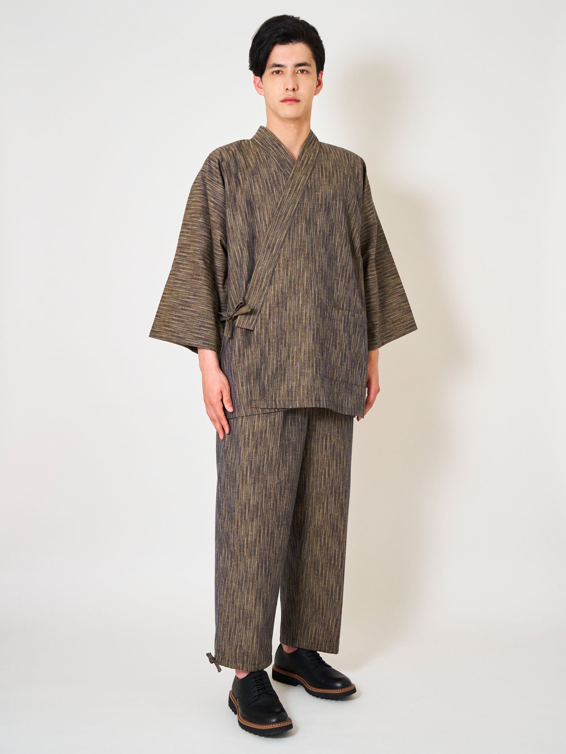 Yanagi Bronze Samue Jacket and Lounge Pants | Japan Objects Store