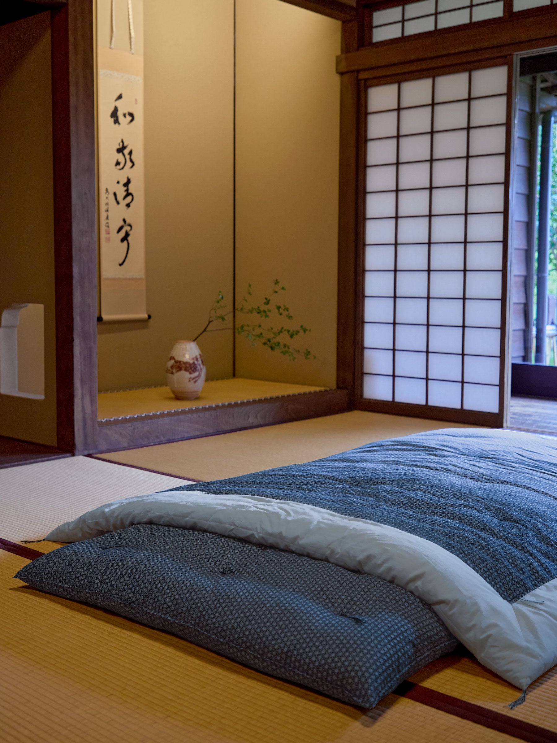 Japanese Futon Mattress & Duvet Set | Japan Objects Store