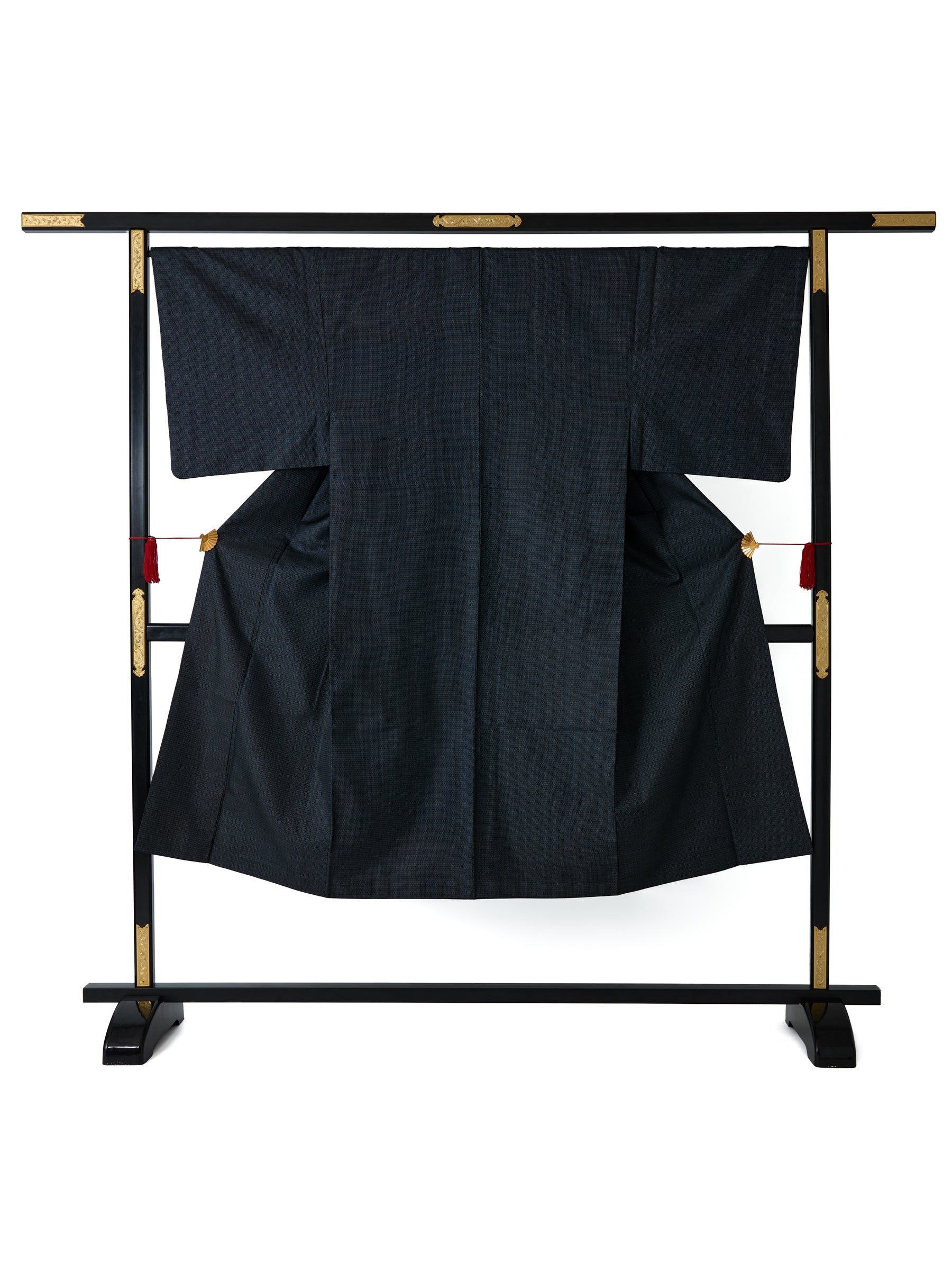 Men's Vintage Tetsukon Silk Japanese Kimono – Japan Objects Store