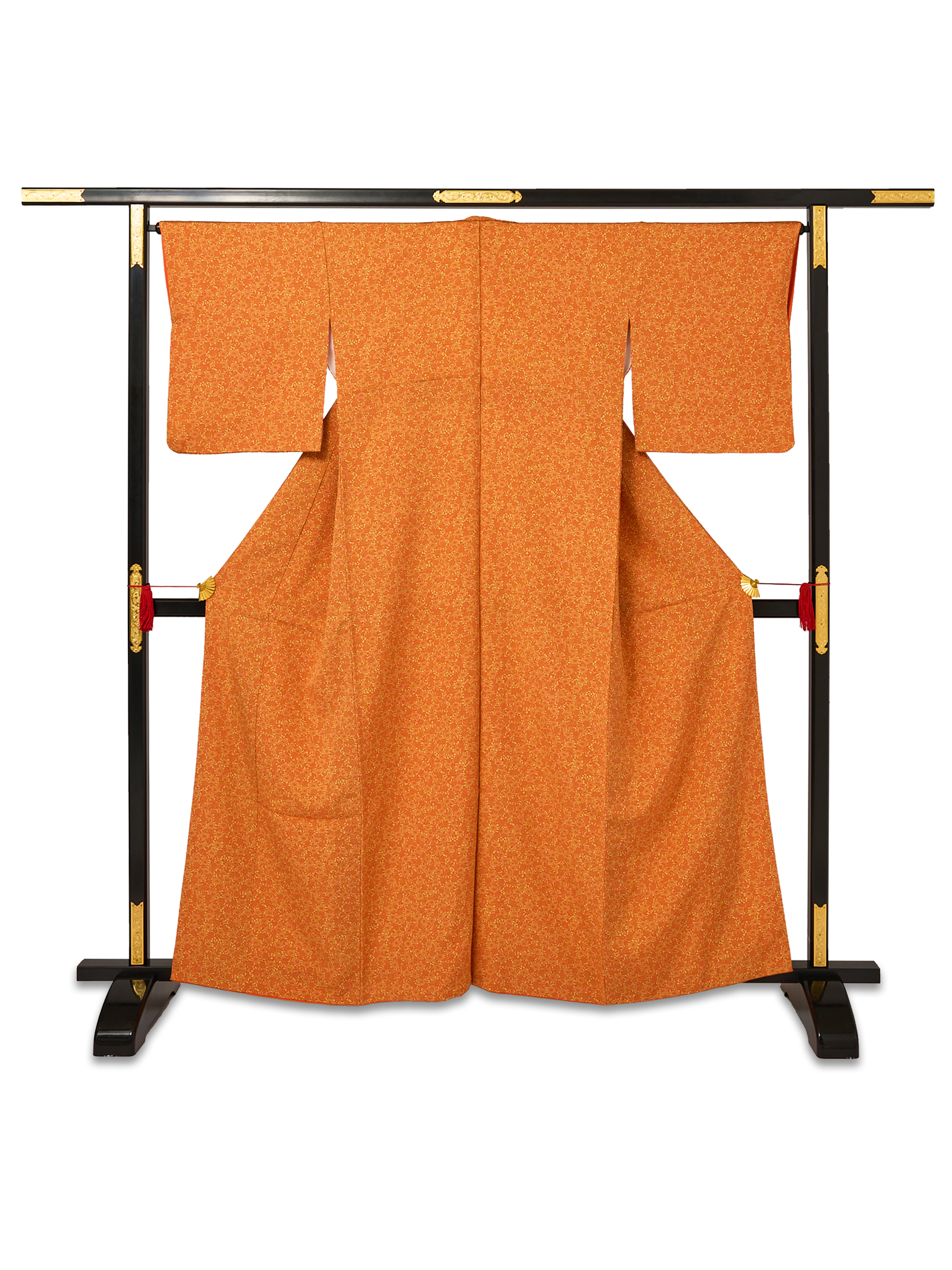 Women's Vintage Akahana Silk Japanese Kimono – Japan Objects Store