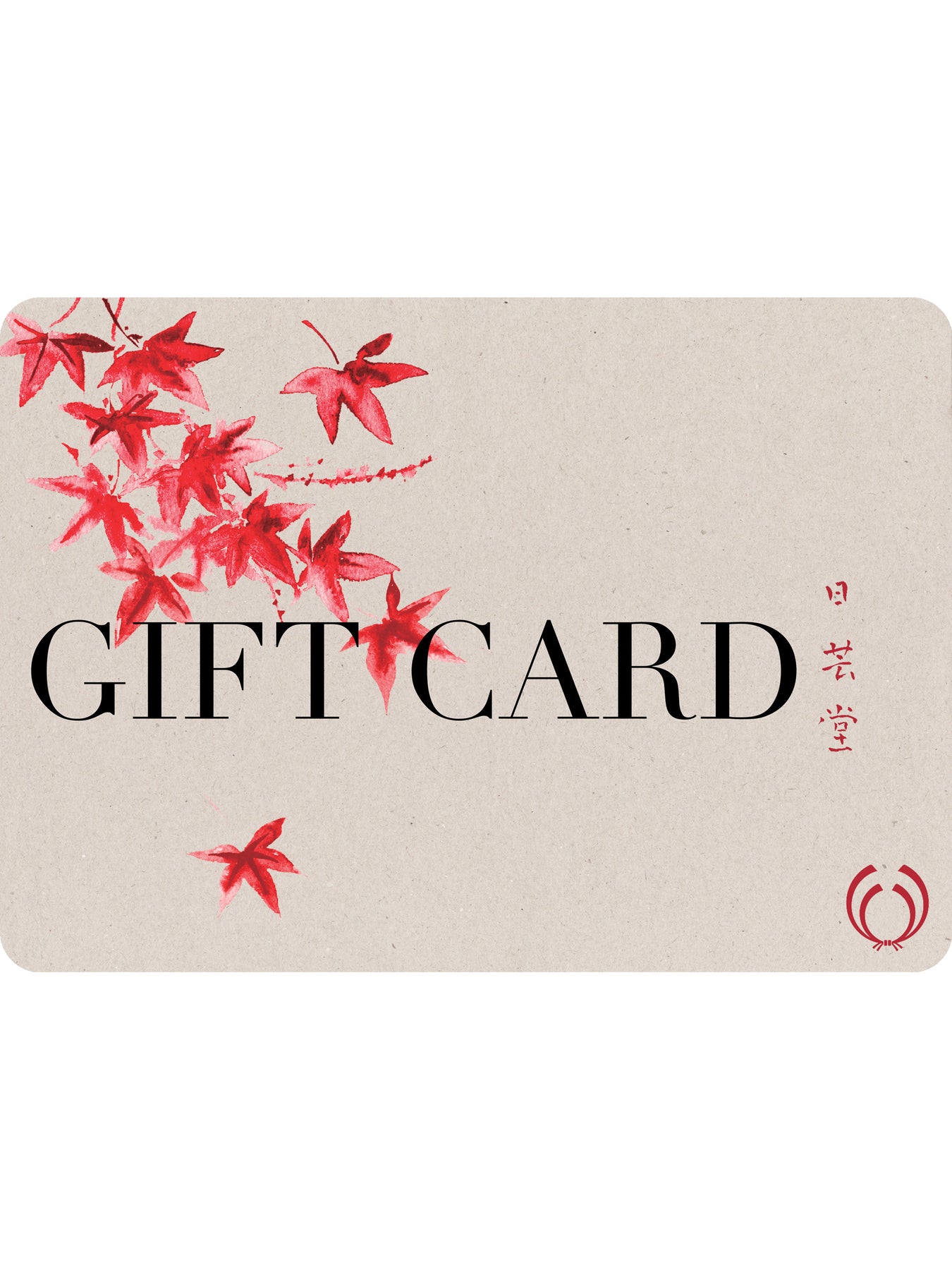 Gift Card | Japan Objects Store