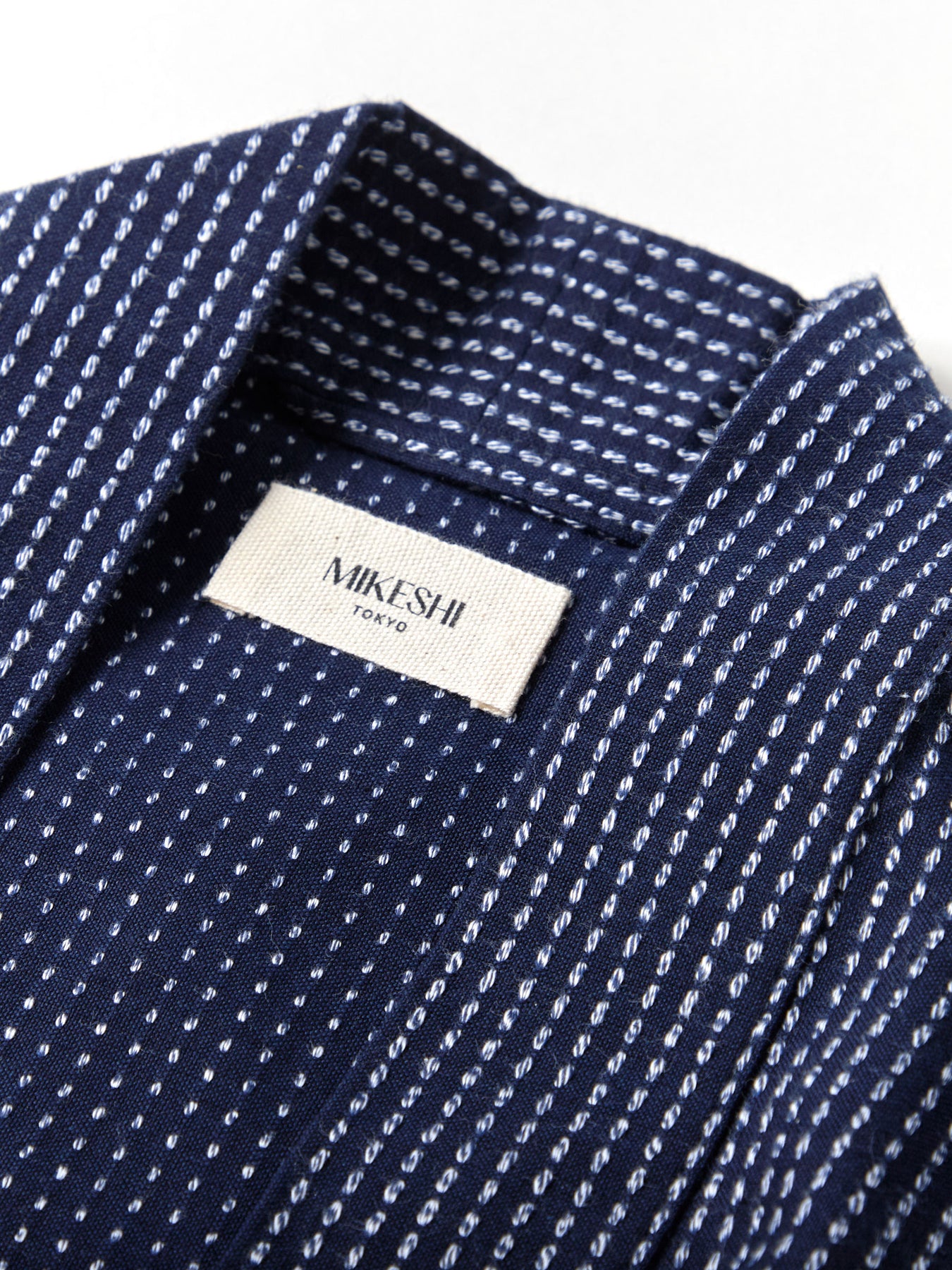 Classic Sashiko Haori Kimono Jacket by Mikeshi | Japan Objects Store