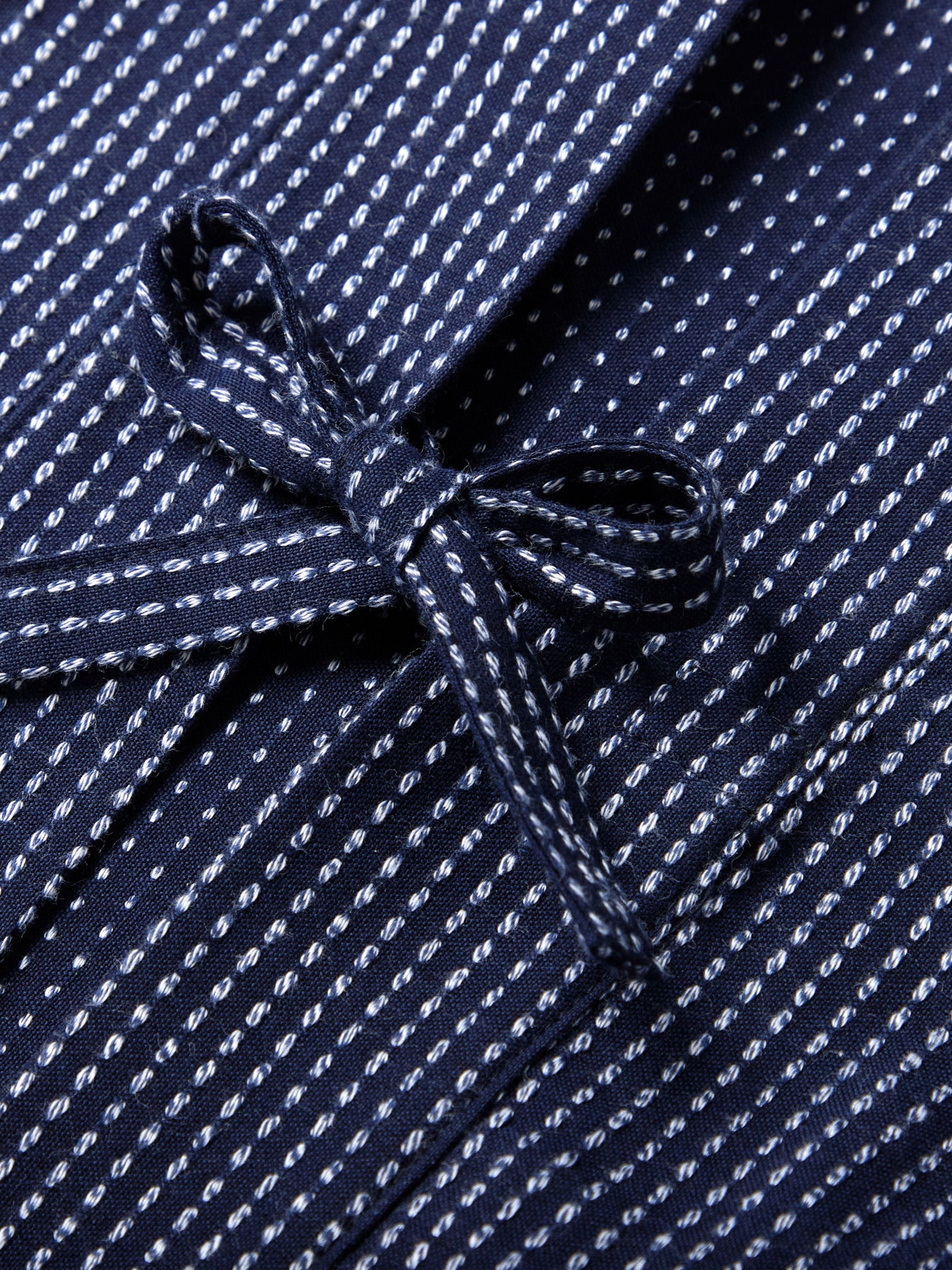 Classic Sashiko Haori Kimono Jacket by Mikeshi | Japan Objects Store