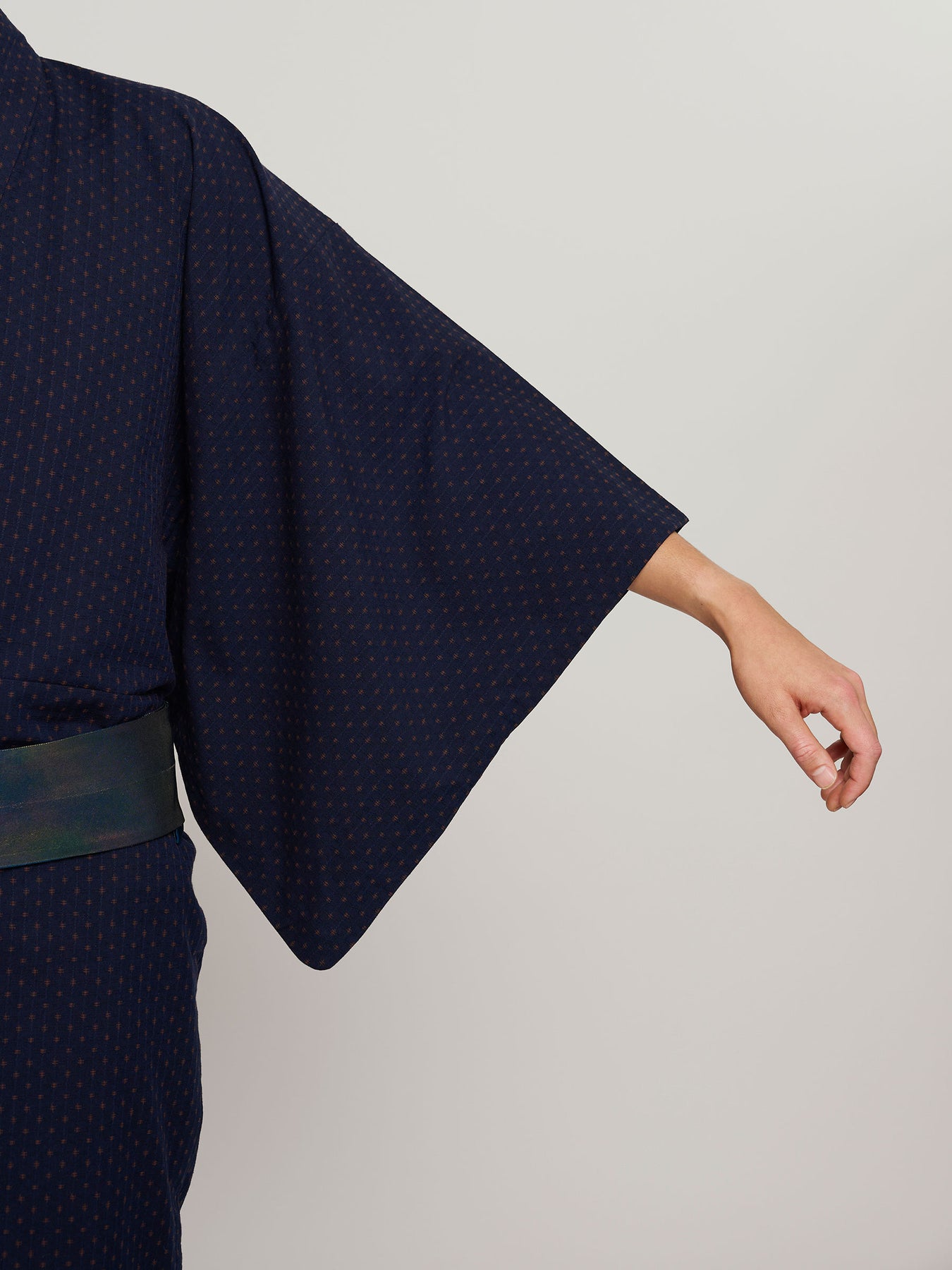 琥珀星純棉和服 | Japan Objects Store