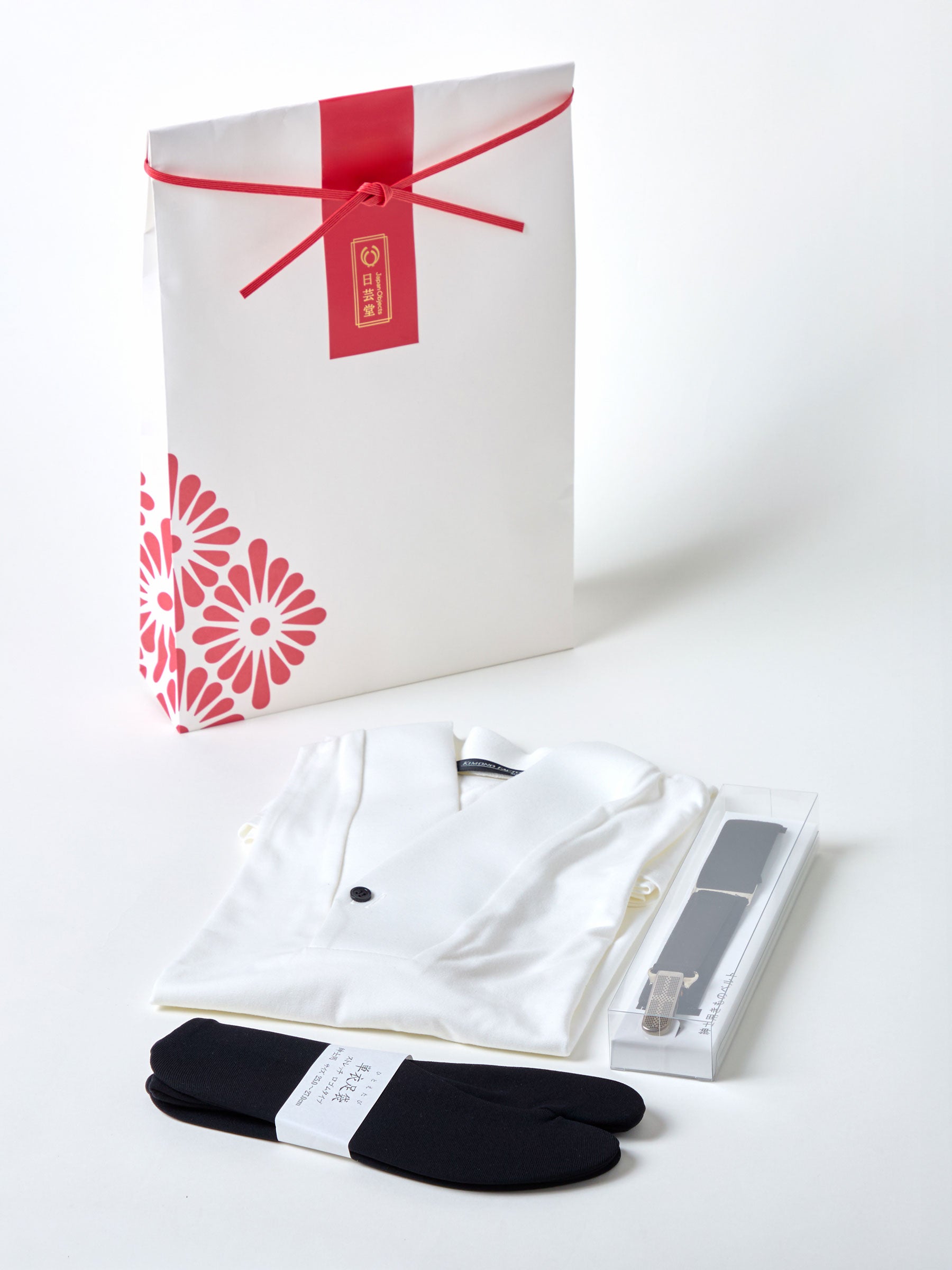 Men’s Essential Kimono Accessories Set | Japan Objects Store