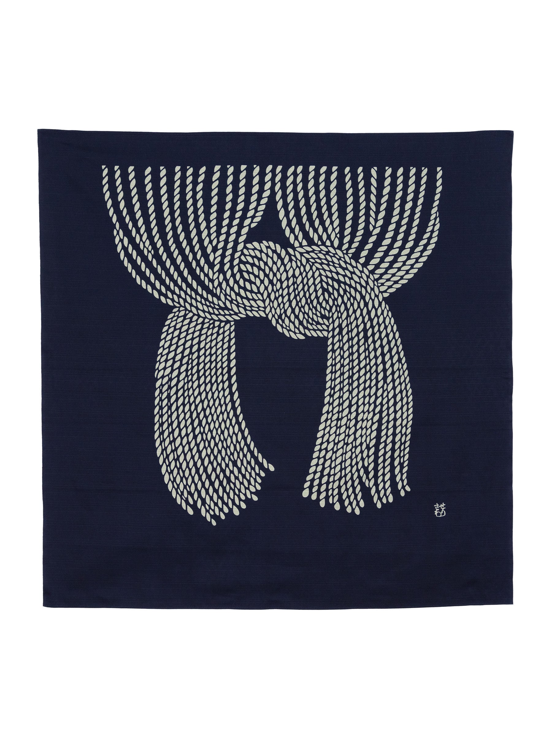 Shimenawa Furoshiki Wrapping Cloth | Japan Objects Store