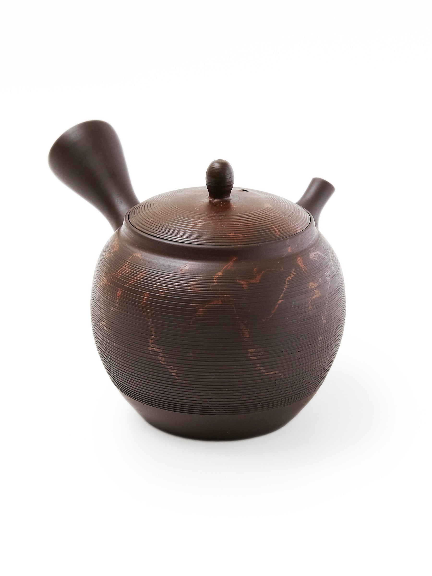 Large Seagrass Tokoname Japanese Teapot | Japan Objects Store